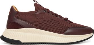 HUGO BOSS Sneakers BOSS Ttnm Evo 50552911 Dunkelrot