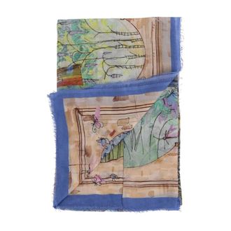 Faliero Sarti Femme, Accessoires, Multicolore, Taille: ONE Size Milan Scarf