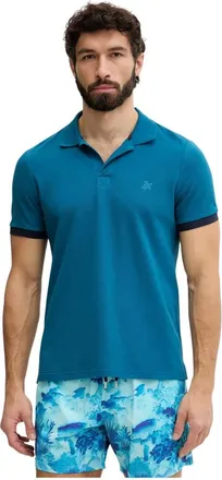 Vilebrequin Homme, Tops, Bleu, Taille: M Palatin Polo