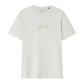 Isabel Marant Honore T-Shirt - - Tops - Herren - Wei&szlig; - L