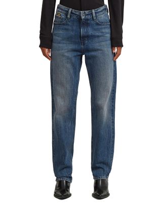 G-Star Damen Iggie Straight Jeans, Blau (Worn in Mountain Dusk D27704-D499-G817), 34W / 32L
