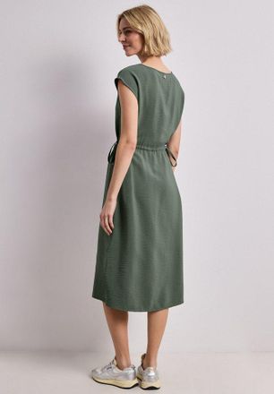 Street One Midikleid in Unifarbe