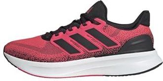 adidas Homme ULTRARUN 5 Running Shoes, Lucid Red/Core Black/FTWR White, 40 2/3 EU