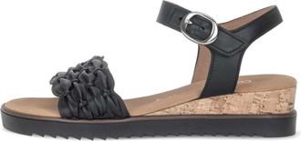 Gabor Damen, Schuhe, Schwarzk, 38 1/2 EUGr&ouml;&szlig;e