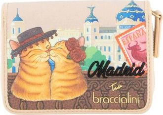 Braccialini Cartoline Madrid - - Accessories - Damen - Beige - ONE SIZE