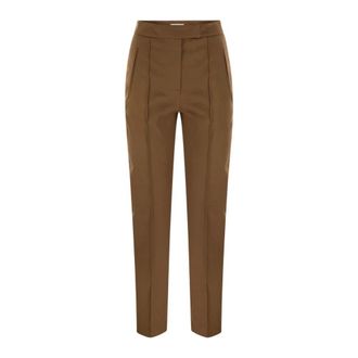 PT01 Anzughose nach Ma&szlig; - - Trousers - Damen - Braun - XS