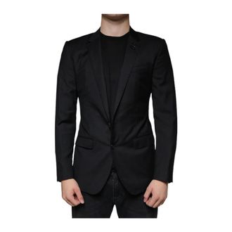 Dolce & Gabbana Formal Blazers - - Jackets - Herren - Schwarzk - S