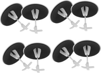 Angoily 8 St&uuml;ck Halter-Organizer-Rack Garnrollenhalter zum Sticken Fadenhalter f&uuml;r N&auml;hmaschinen Cross -Stich -Fadenorganisator Spulenfadenhalter Serger-Thread