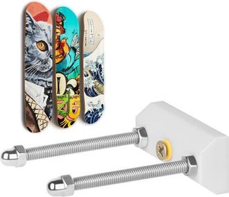 Generic Skateboard-Halterung, Wandhalterung f&uuml;r Skateboard, Halterung f&uuml;r Garage, Innenbereich, Haus, Wohnzimmer, Fitnessstudio, Snowboard und Surfboard