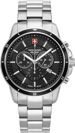 Swiss Alpine Military Douglas Chronograph 7089.9137 - - Accessories - Herren - Grau - ONE SIZE