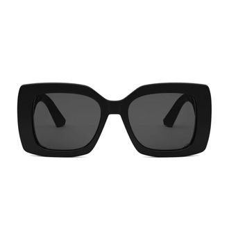 Dior Stilvolle Sonnenbrille mit grauen Gl&auml;sern - - Accessories - Damen - Schwarzk - 54 MM