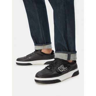 Karl Lagerfeld Sneakers KARL LAGERFELD KL53025 Schwarz