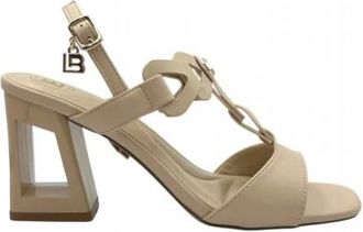 Laura Biagiotti Femme, Chaussures, Beige, Taille: 37 EU Laura Biagiotti - Chaussures > Flats > Mules