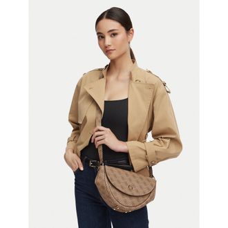Guess Handtasche Guess Coleen Logo HWSG97 56210 Beige