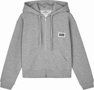 Mads Norgaard Femme, Sweatshirts et sweats &agrave; capuche, Gris, Taille: 38 FR Bobo Hood SweaT-shirt Standard