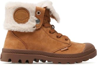 Palladium Schnürstiefeletten Palladium Baggy Nbk Wl 97962-237-M Braun