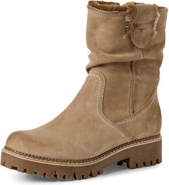Tamaris WL Boot 1-26416-45 Bottes de neige pour femme Beige Taille 39 EU, beige, 39 EU