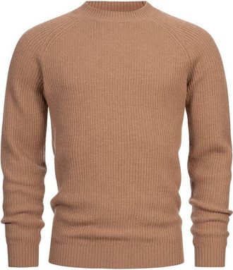 Kronstadt Strickpullover Herren KSDorsey crew Pullover Herrenpullover Strickpullover mit Rundhalsausschnitt