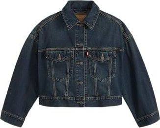 Levi's Veste col classique en coton