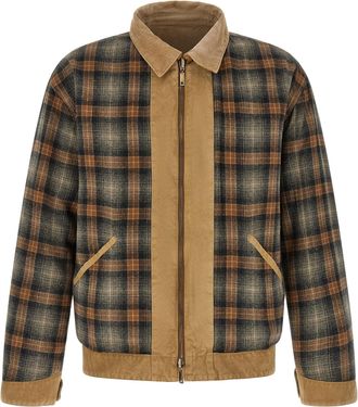 Golden Goose Reversible Cotton Jacket - Beige
