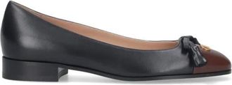 Valentino Garavani Valet Du Roi Ballet Flats - Black - Gr. 36,5 (EU) - in Schwarz