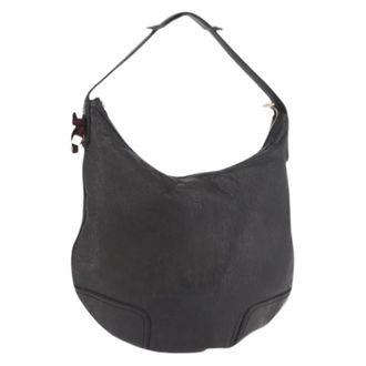 Gucci Pre-owned Vintage Schultertasche - - Pre-owned - Damen - Schwarzk - ONE SIZE