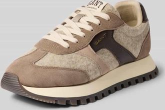 GANT Sneaker aus Leder-Mix Modell Caffay