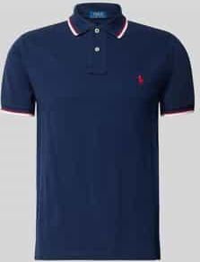 Polo Ralph Lauren Slim Fit Poloshirt aus reiner Baumwolle