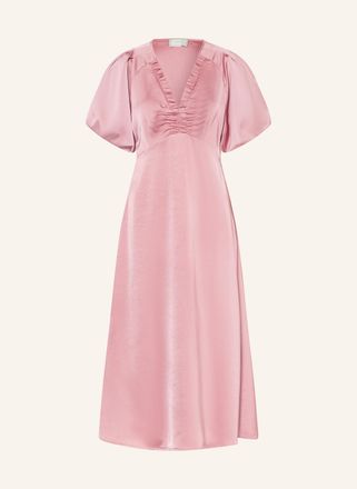 Neo Noir Neo Noir Satinkleid Illana rosa