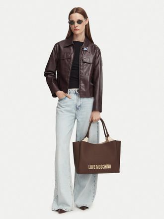 Love Moschino Handtasche LOVE MOSCHINO JC4107PP1PKD0300 Braun