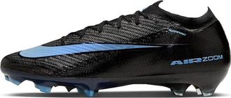 Nike Nike Homme Mercurial Vapor 16 Elite FG Low-Top Fußballschuh Chaussure de Football, Noir et Bleu Glacier, 39 EU