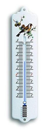 TFA Dostmann TFA 12.2010.20 - Innen-Aussen und Thermometer, Metall