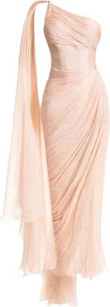 Maria Lucia Hohan Femme, Robes, Beige, Taille: 36 FR Blossom One-Shoulder Dress