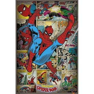 MARVEL Comics (Spider-Man Retro) 61 x 91.5 cm Maxi Poster
