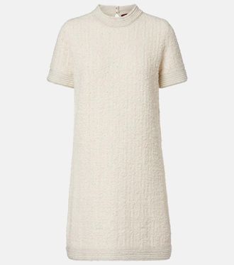 Gucci Minikleid aus einem Wollgemisch