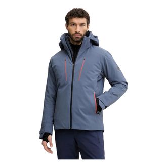 Descente Abnehmbare Daunenjacke - - Jackets - Herren - Blau - S