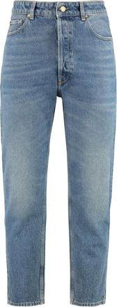 Golden Goose Homme, Jeans, Bleu, Taille: W31 Jean Droit en Denim