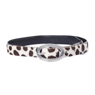 Prada Ceinture en poulain doccasion - Femme - Pre-owned - Multicolore - Taille: ONE Size