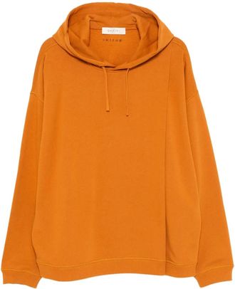 Qasimi hoodie à manches longues - Marron