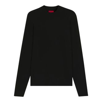HUGO BOSS Herren, Strickwaren, Schwarzk, MGr&ouml;&szlig;e