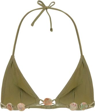 Eres Bikini Top - Green