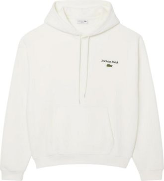 Lacoste Sweatshirt - Weiß
