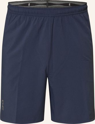 On Trainingsshorts Train blau