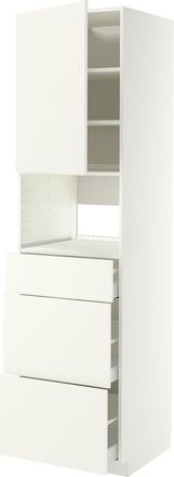 IKEA METOD / MAXIMERA Hochschrank f&uuml;r Einbauger&auml;te