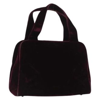 Prada Pre-owned Hand Bag - - Pre-owned - Damen - Lila - ONE SIZE