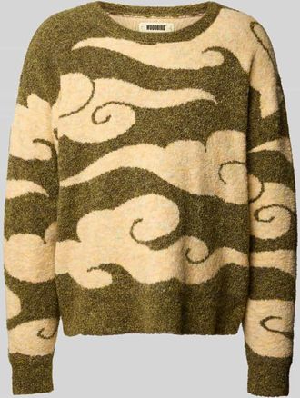 Woodbird Strickpullover mit gerippten Abschlüssen Modell Kurt
