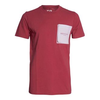 Murphy & Nye Homme, Tops, Rouge, Taille: S T-Chemises