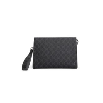Gucci GG Supreme Canvas Pouch