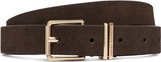 Tommy Hilfiger G&uuml;rtel Th Square 2.5 Nb AW0AW19143 Schwarz