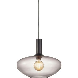 Nordlux Suspension alton 35 Verrerie Noir, H.30 - IP20 - E27 / Int&eacute;rieur